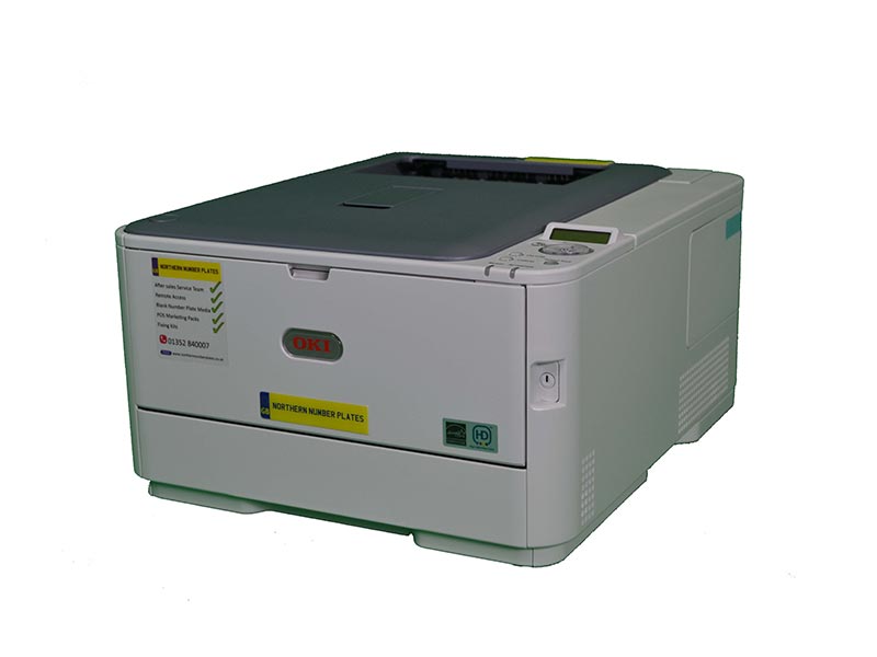 Number Plate Printers | Thermal Wide Format | High Volume