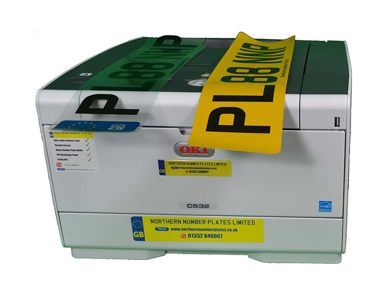 Number Plate Printers | Thermal Wide Format | High Volume