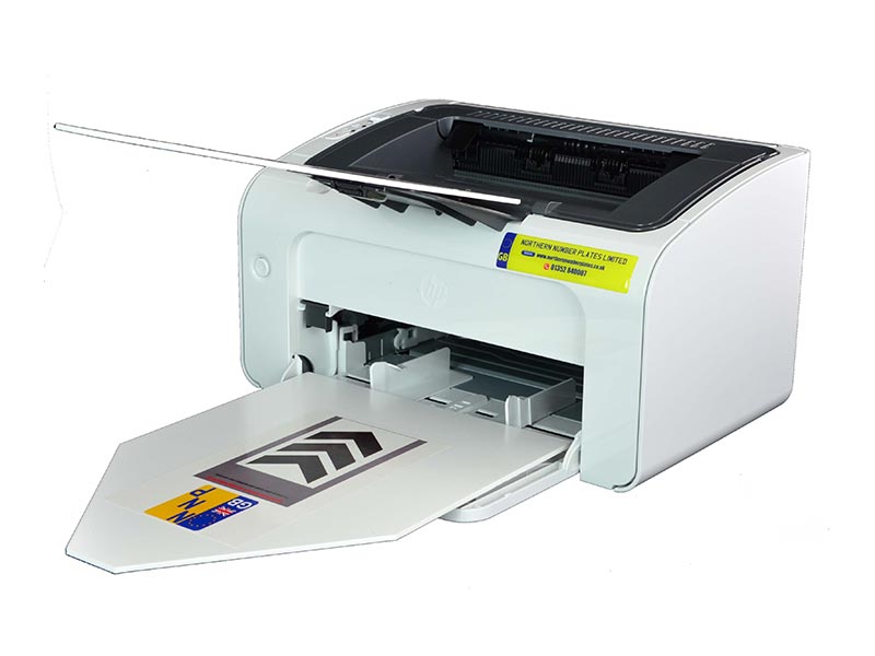 Number Plate Printers | Thermal Wide Format | High Volume