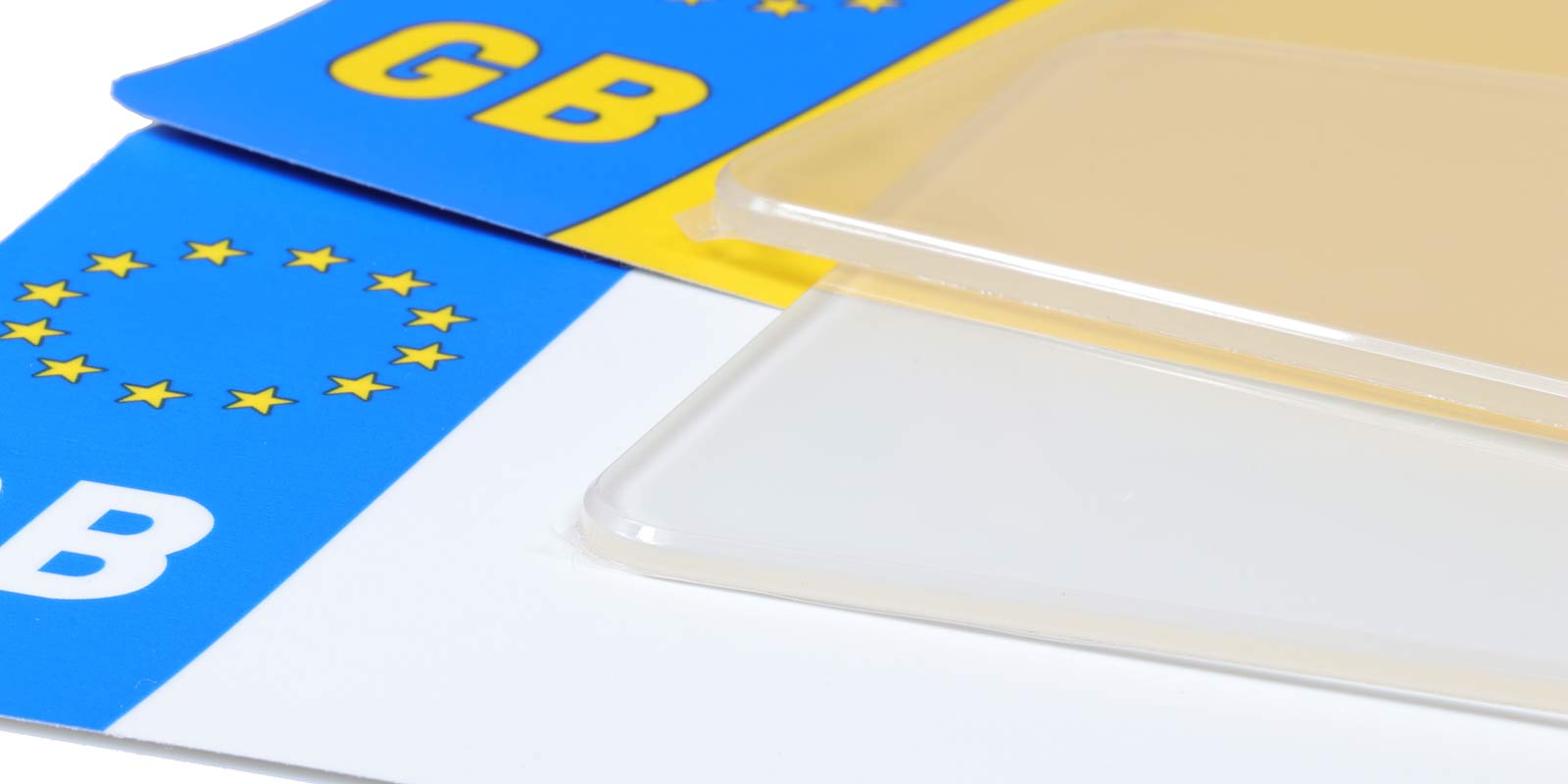 Blank Number Plate Media - Northern Number Plates