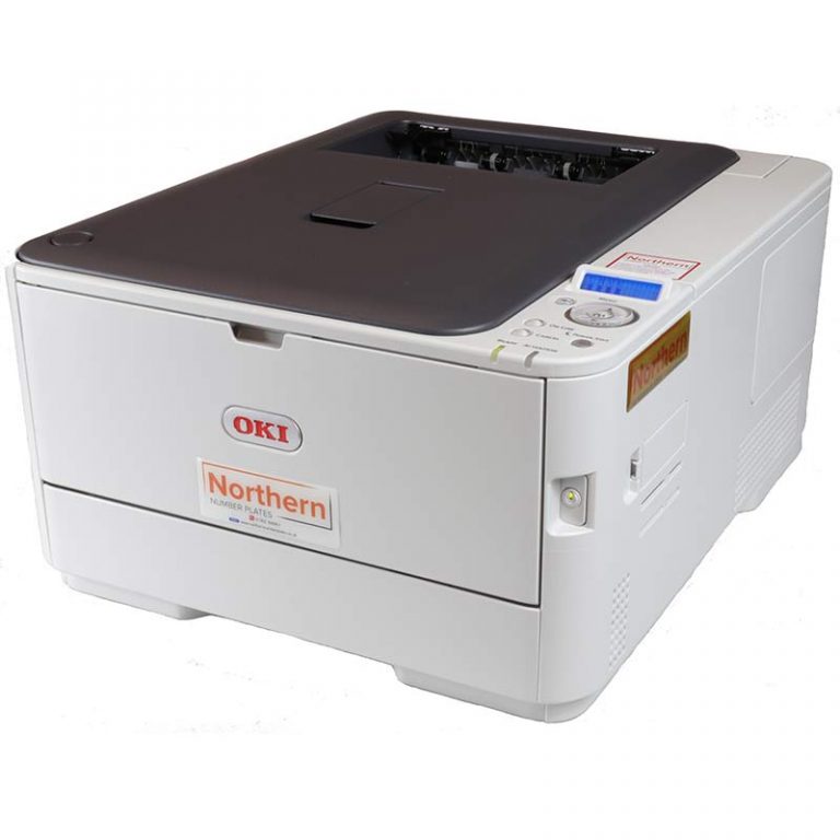 Number Plate Printers - Northern Number Plates