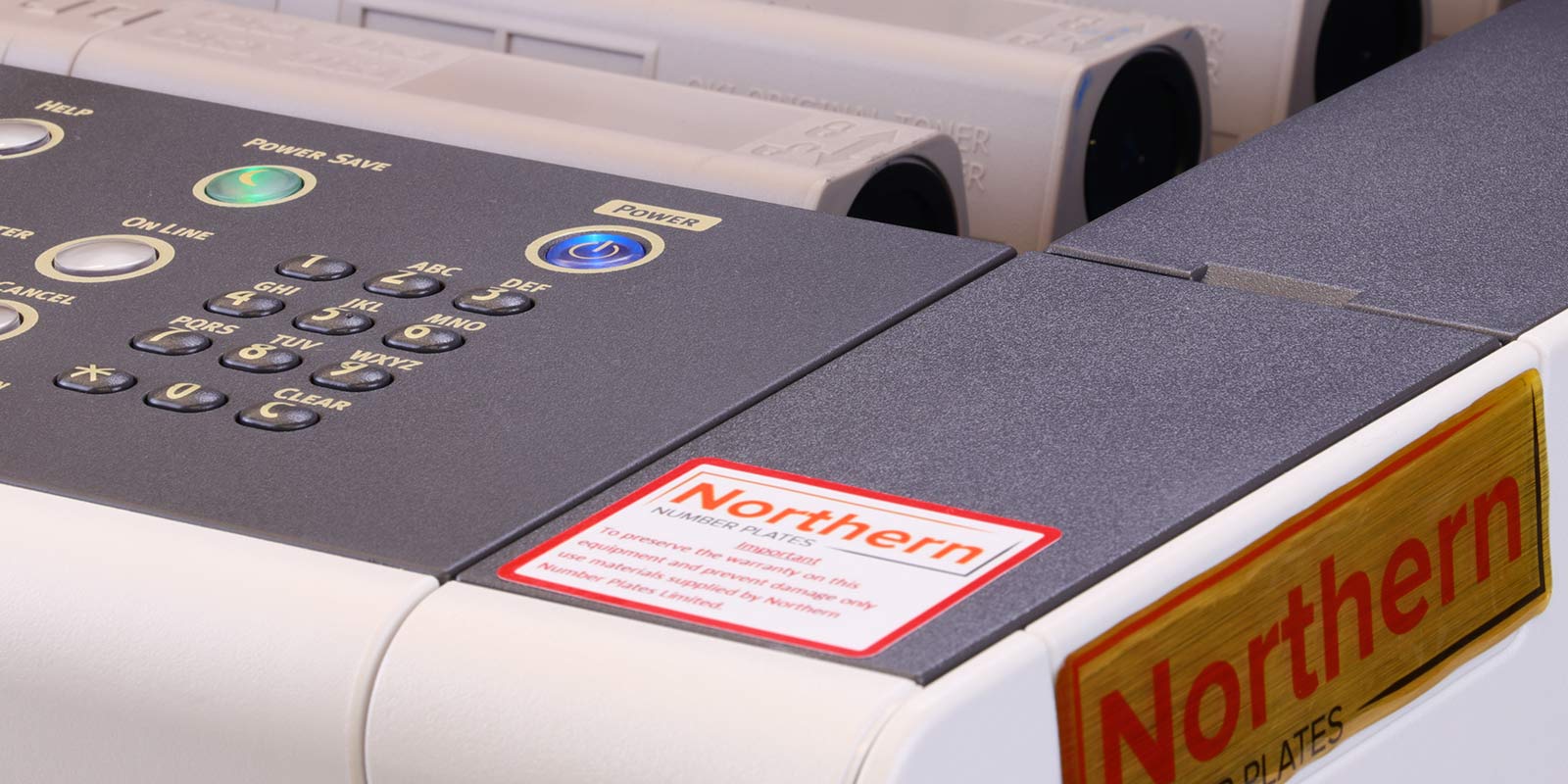 Number Plate Printers - Northern Number Plates